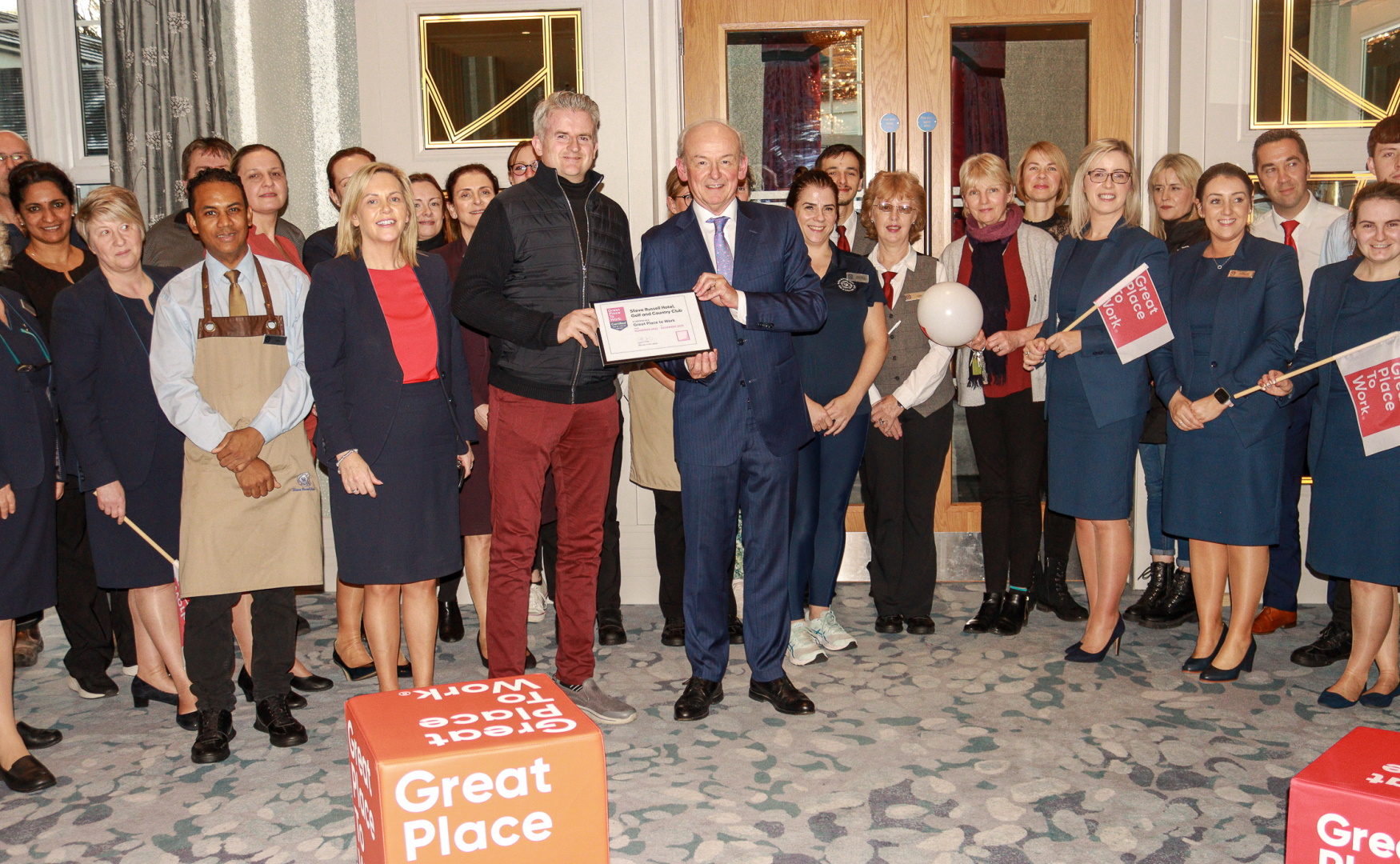 Careers | Job Vacancies in Cavan | 4* Slieve Russell Hotel