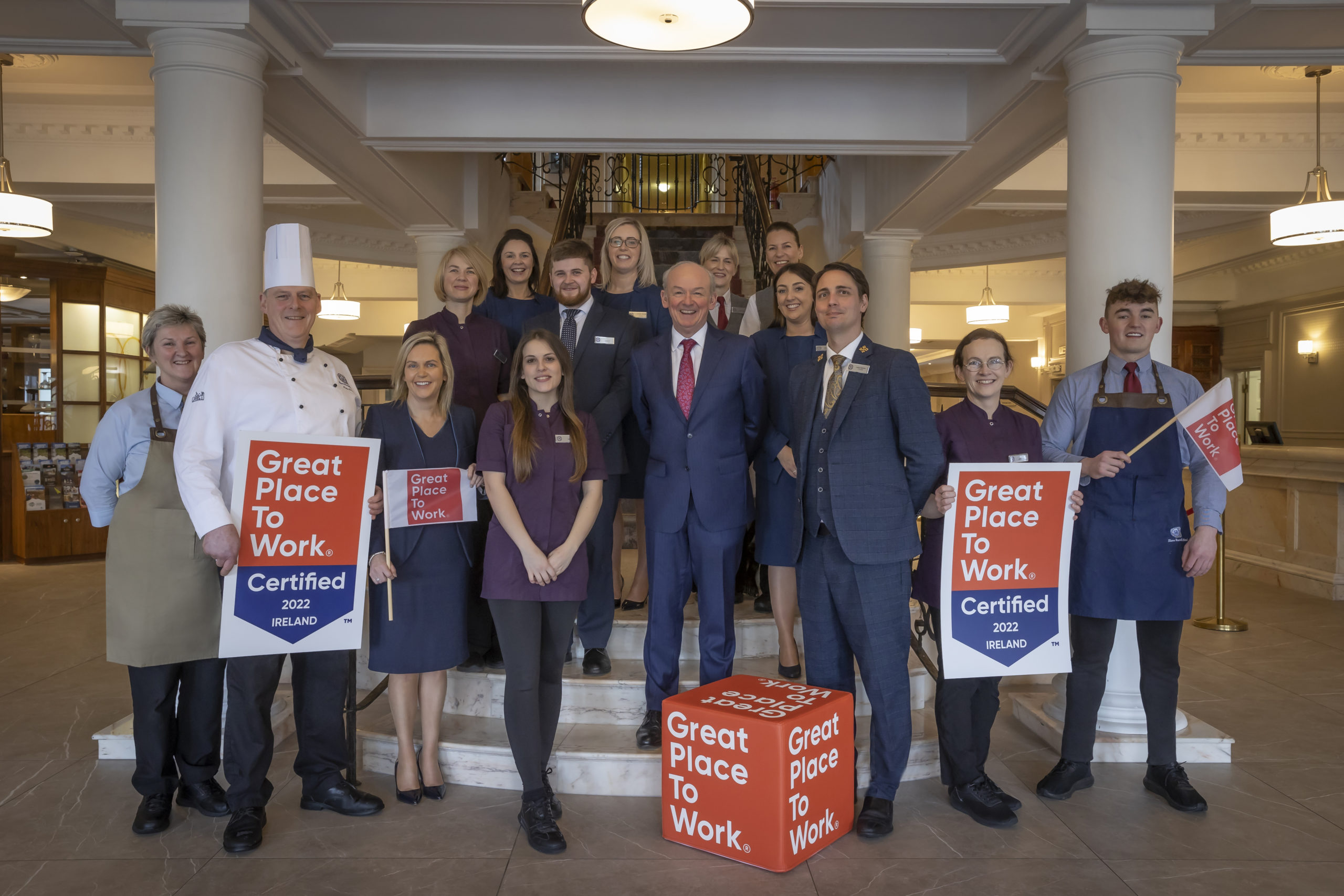 Careers | Job Vacancies in Cavan | 4* Slieve Russell Hotel