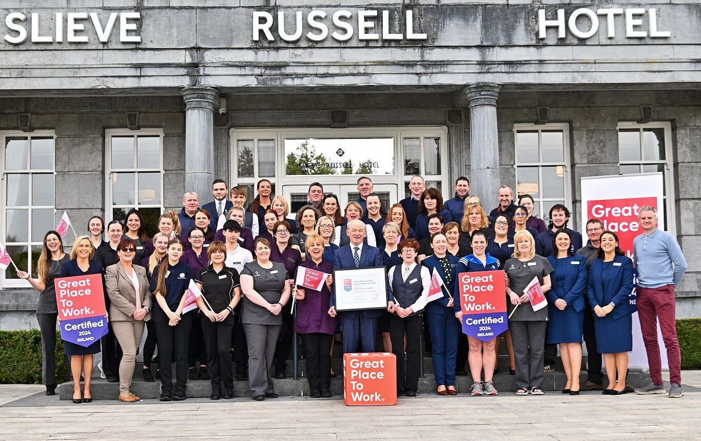 Careers | Job Vacancies in Cavan | 4* Slieve Russell Hotel